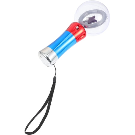 Light Up Orbiter Spinning Wand: LED Night Glowing Sticks Star Spinning ...