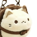 APLVFFZH Cute Adorable Gift Novelty Cartoon Cat Stuffed Toy Stuffed ...