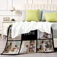Custom Photo Blanket for Kids Adult Picture Personalized Blanket and ...