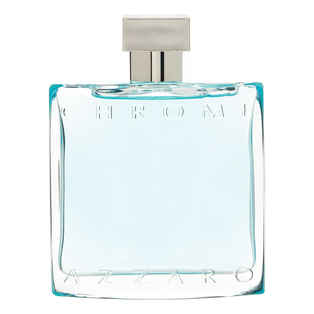 Azzaro - Azzaro Chrome Eau de Toilette, Cologne for Men, 3.4 Oz ...