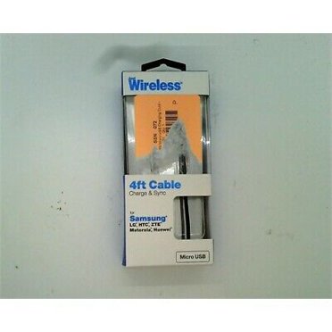 Helix ETHLTBLK Charge & Sync Lightning Cable, 5Ft (Black) - Walmart.com