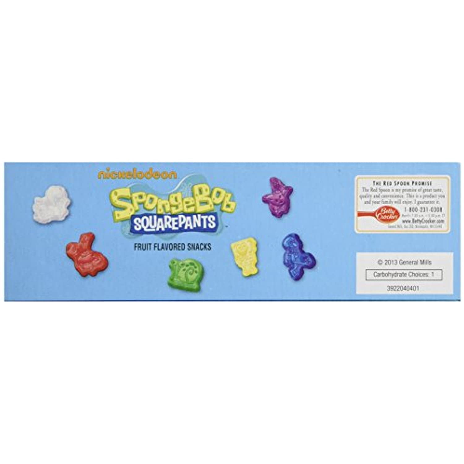 Spongebob Squarepants Fruit Snacks