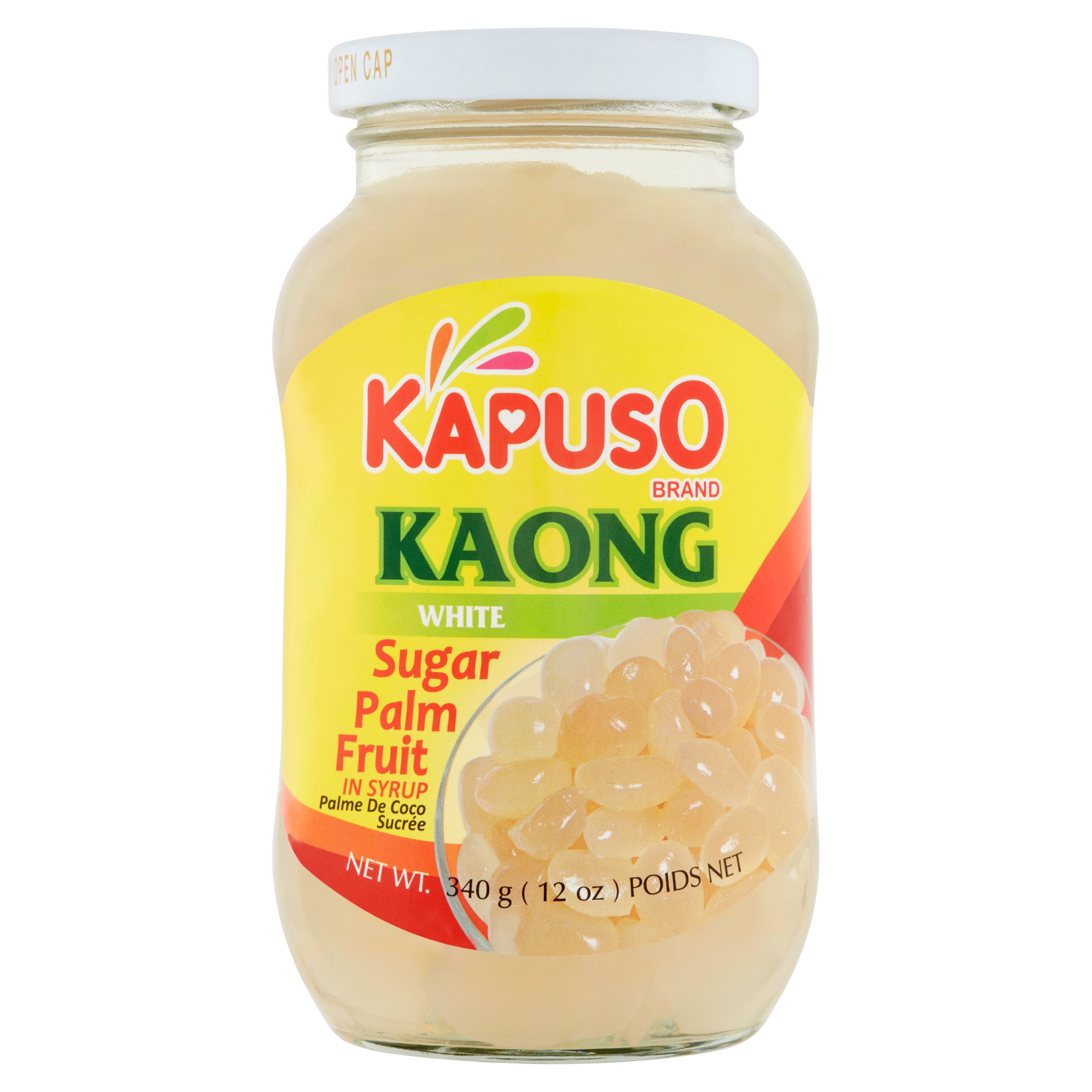 Kapuso Brand White Kaong, 12 oz - Walmart.com