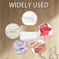 100ml Bamboo Lid Frosted Glass Bottle Cream Jars Empty Refillable ...
