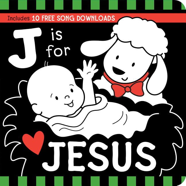 J Is for Jesus (Board Book) - Walmart.com