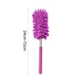 Washranp Cleaning Microfiber Duster with Extendable Stainless Steel ...
