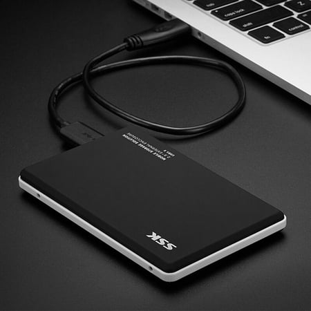 Clairlio SSK HE-V300 2.5 Inch SATA SSD HDD Enclosure USB 3.0 External ...