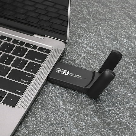 Wireless Usb Adapter Card Antenna Dual Antenna USB 3.0 WiFi Wireless ...