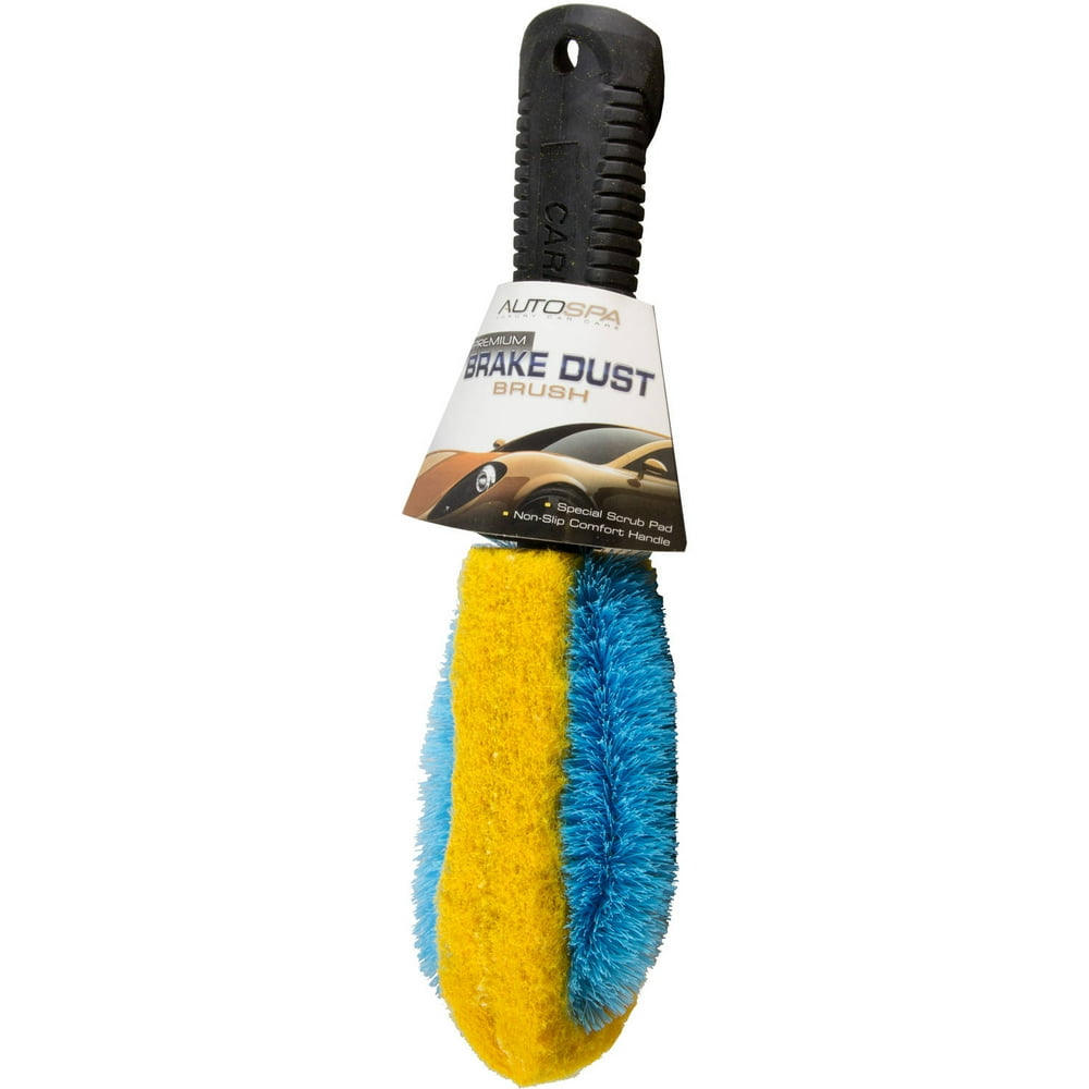 Grip Tech Deluxe Wheel and Brake Dust Brush - Walmart.com - Walmart.com