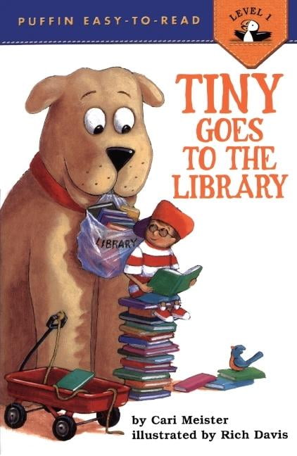 Puffin Easy-To-Read: Level 1: Tiny Goes to the Library (Hardcover ...