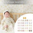 Baby Scratch Proof Gloves Cotton Breathable Fabric Cartoon Pattern ...