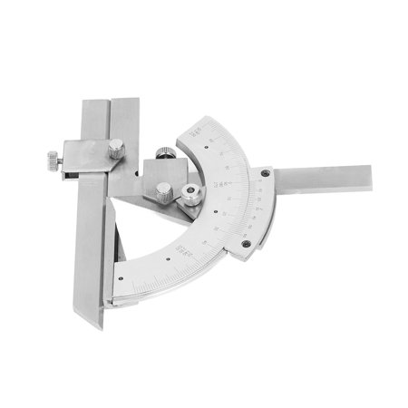 Vernier Protractor, 2' Accuracy Universal Fine Tuning Wear DIY 0-320 ...