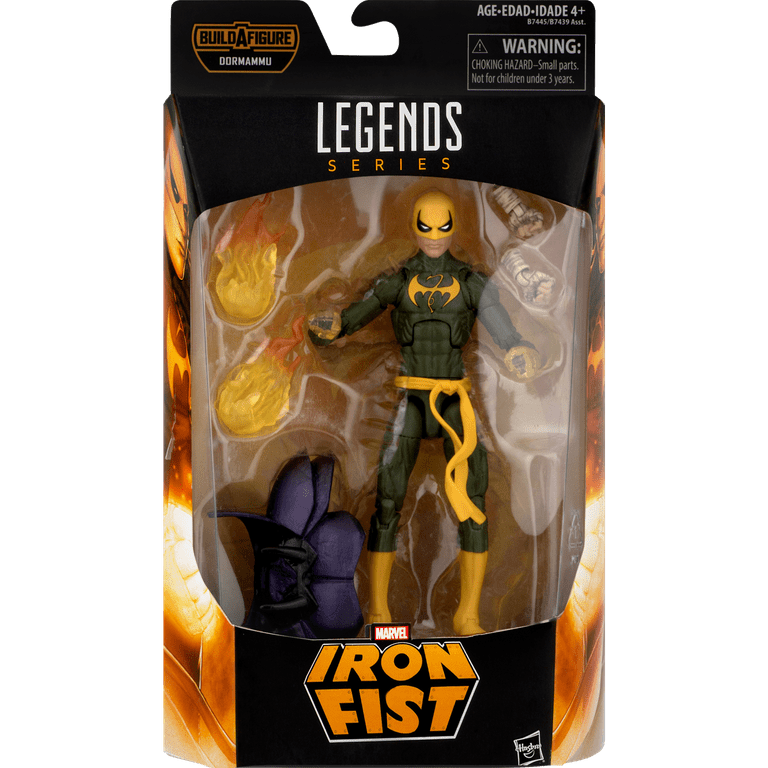 Iron Fist Action Figure