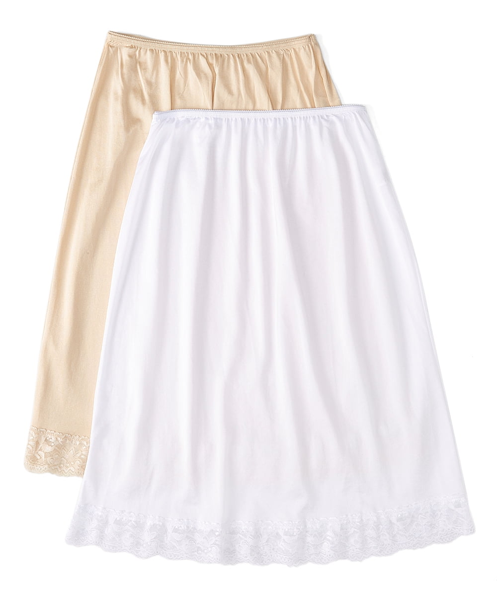 Instant Shaping 2 Pack Half Slips - Walmart.com