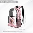 COEQINE Clear Backpack Heavy Duty for Women Girls, See Through School ...
