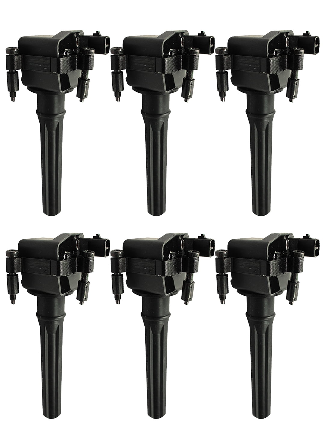 Set of 6 ISA Ignition Coils Compatible with 1997-2004 Chrysler 300M ...