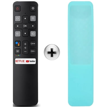 TCL Android TV Voice Remote Control, Enhanced RC802V with Google Voice ...