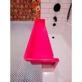Tub Topper® Kids Bathroom Bath Protector Play Shelf - Pink - Walmart.com