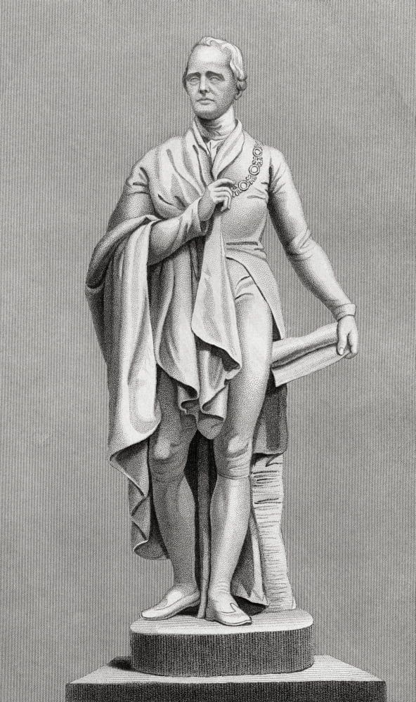 Richard Colley Wesley, Later Wellesley, 1St Marquess Wellesley, 1760 To ...