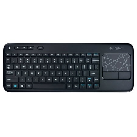 Logitech Wireless Touch Keyboard K400 - Walmart.ca