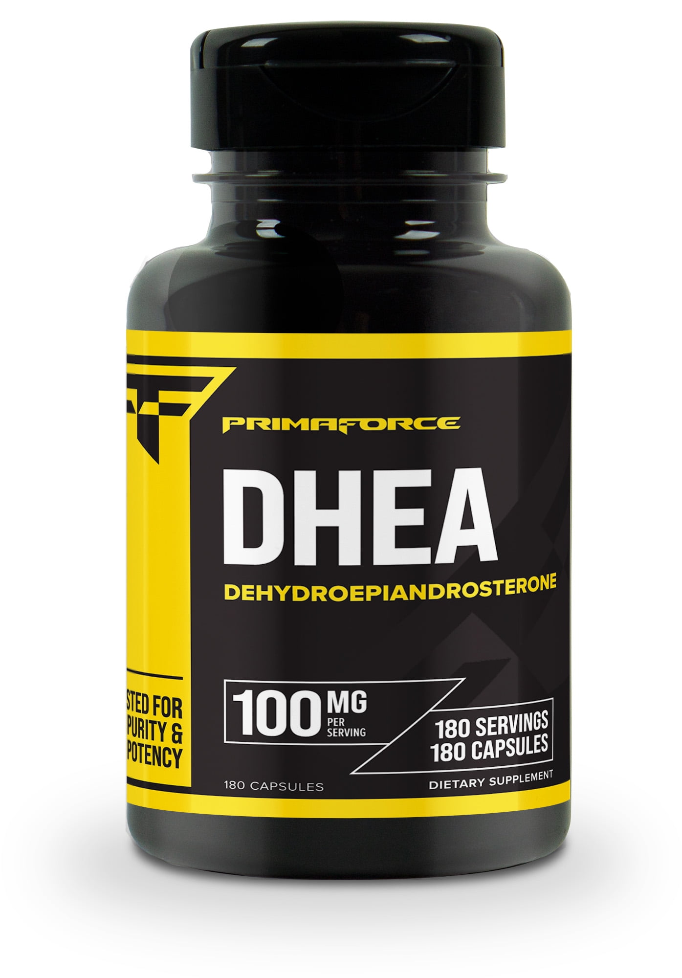 PrimaForce DHEA 100mg, 180 Capsules, Supplement - Walmart.com
