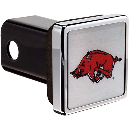 Pilot Alumni Group CR-907 Hitch Cover (Collegiate Arkansas Razorbacks ...