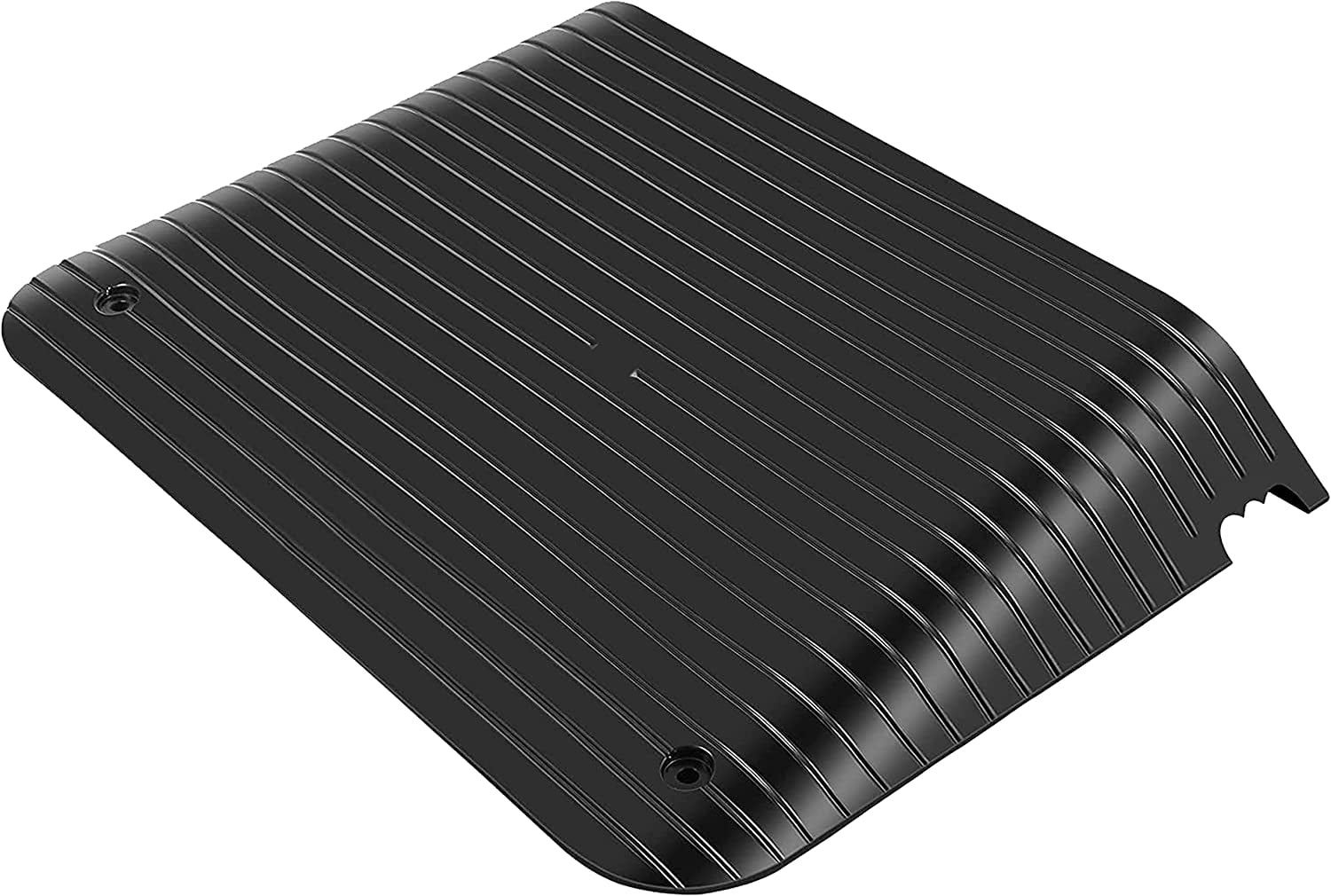 Rubber Threshold Ramp 4 Inch Rise Wheelchair Transition Ramp | Mobility ...