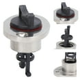 1in Transom Hull Drain Plug Hole Bung Drainage Fitting for Marine Boat ...