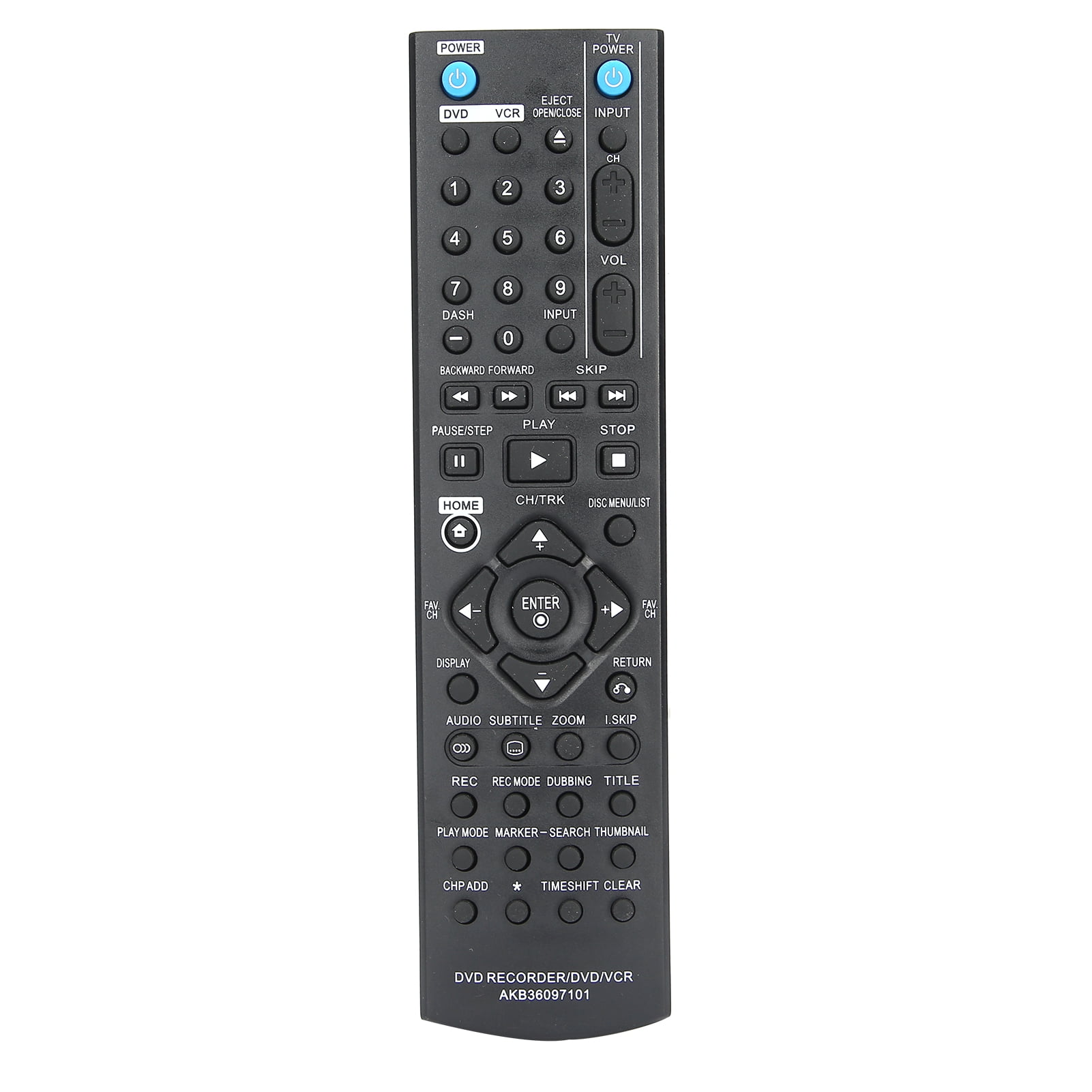 Click here for Dewin Dvd/Vcr/Dvdr Recorder Controller Remote Cont... prices