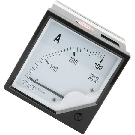 6L2 300A/5A Pointer Type Ammeter, Electric Measuring Instrument Wide ...