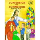 Confession and Communion Coloring Book - Walmart.com