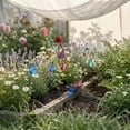 Butterfly Plant Stakes 50pcs Decorative Garden Waterproof Small ...