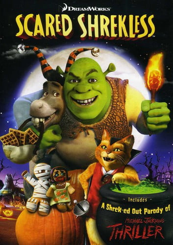 Scared Shrekless (DVD) - Walmart.com