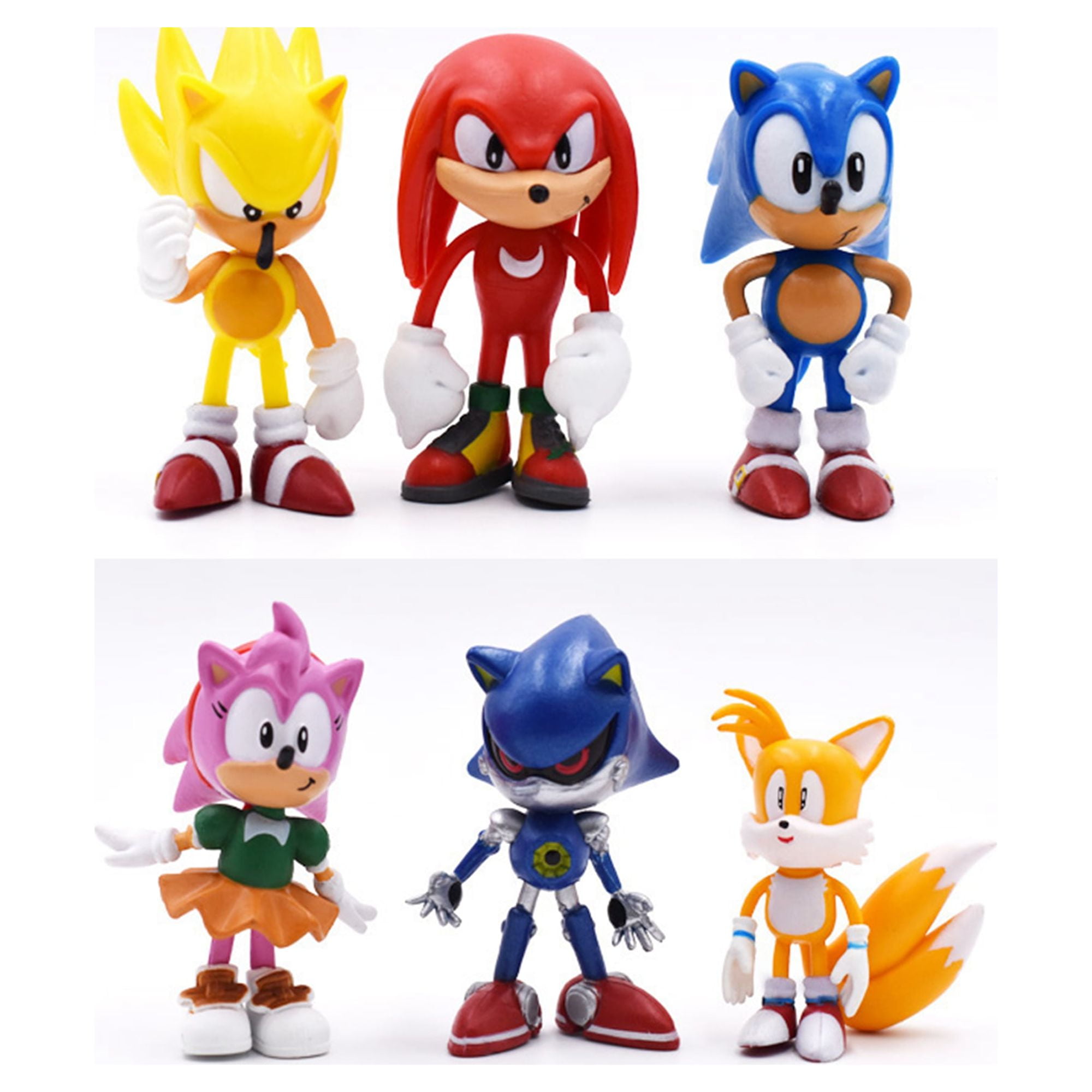 Click here for Seekfunning Sonic The Hedgehog Action Figure 6pcs... prices