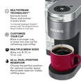 Keurig K-Supreme Single Serve Coffee Maker, Gray, with MultiStream ...