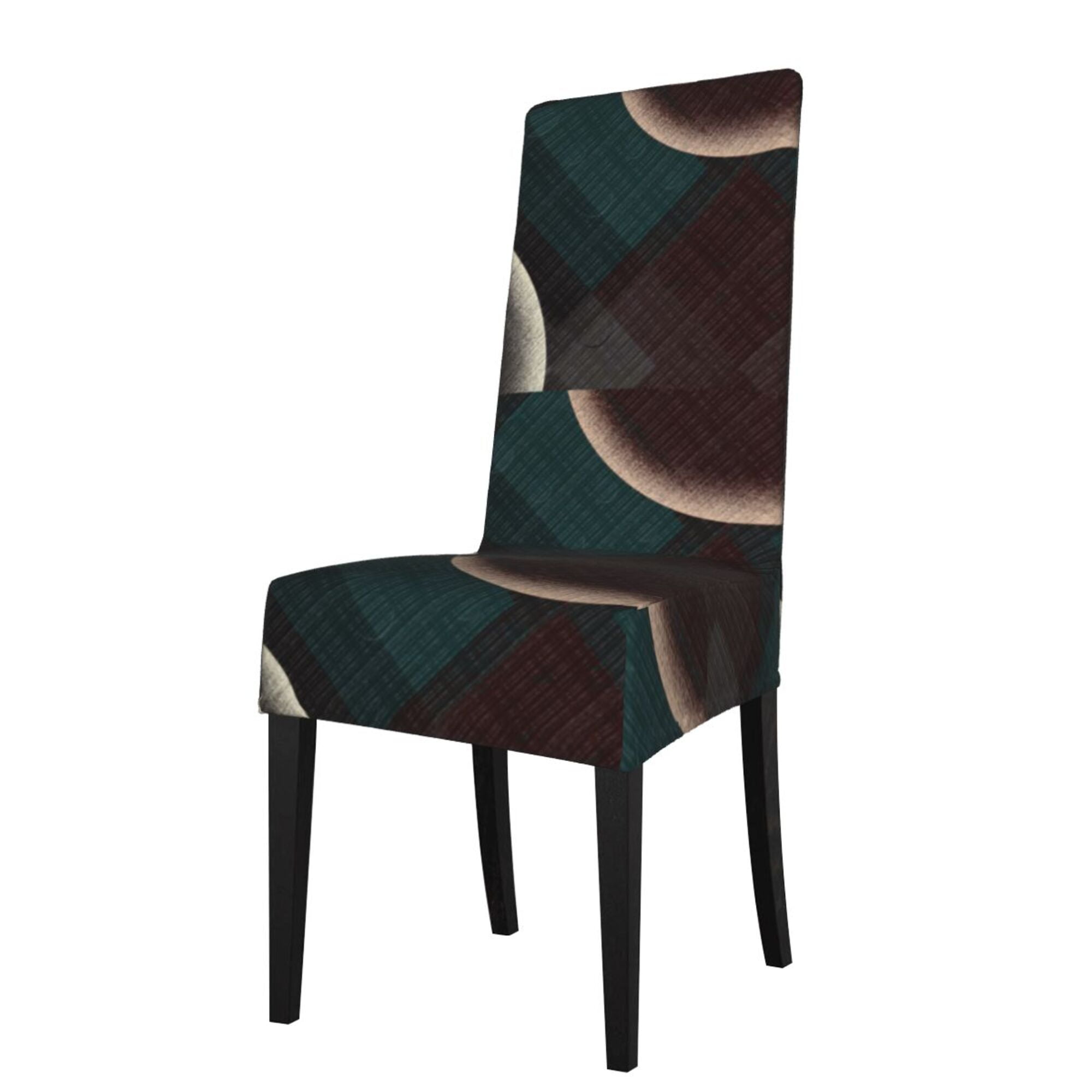 ZICANCN Abstract Mystery Planet Chair Protectors Seat Covers , Dining ...