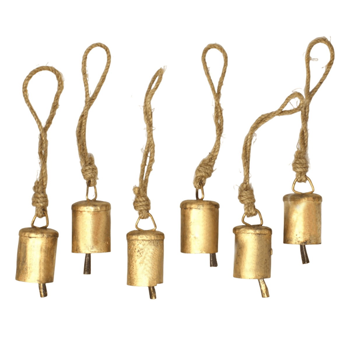 Click here for Unbranded 6 Pcs Vintage Hanging Bells metal Handma... prices