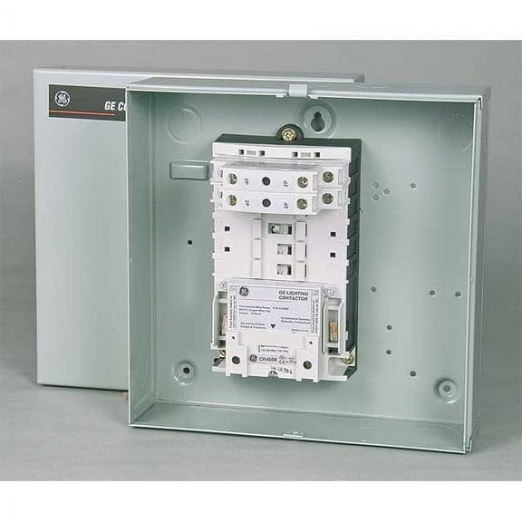 Ge LghtngMagContactor,220/208-240VAC,3P,75A CR463L40AJA - Walmart.com