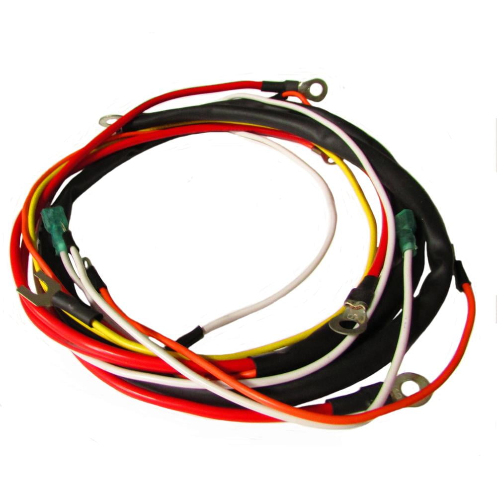 NAA10301 12V Wiring Harness Conversion Kit Fits Ford Tractor 600 Series ...