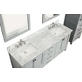 Avanity Modero-V72 Modero 72" Double Free Standing Wood Vanity Cabinet ...