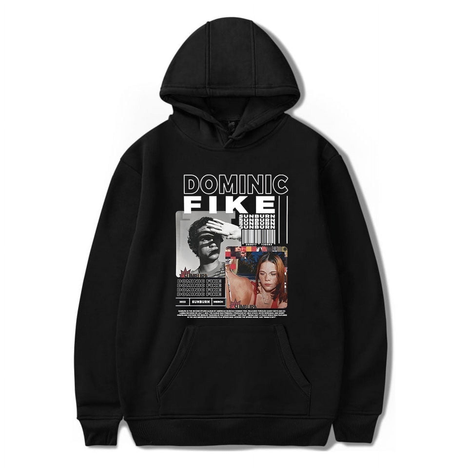 Click here for Dingcai Dominic Fike Hoodie Sunburn Style Merch Wo... prices