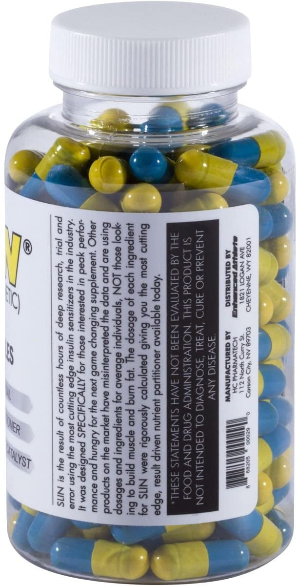 Buy Enhanced Athlete Slin - Carb Blocker, Insulin Mimetic and Nutrient ...