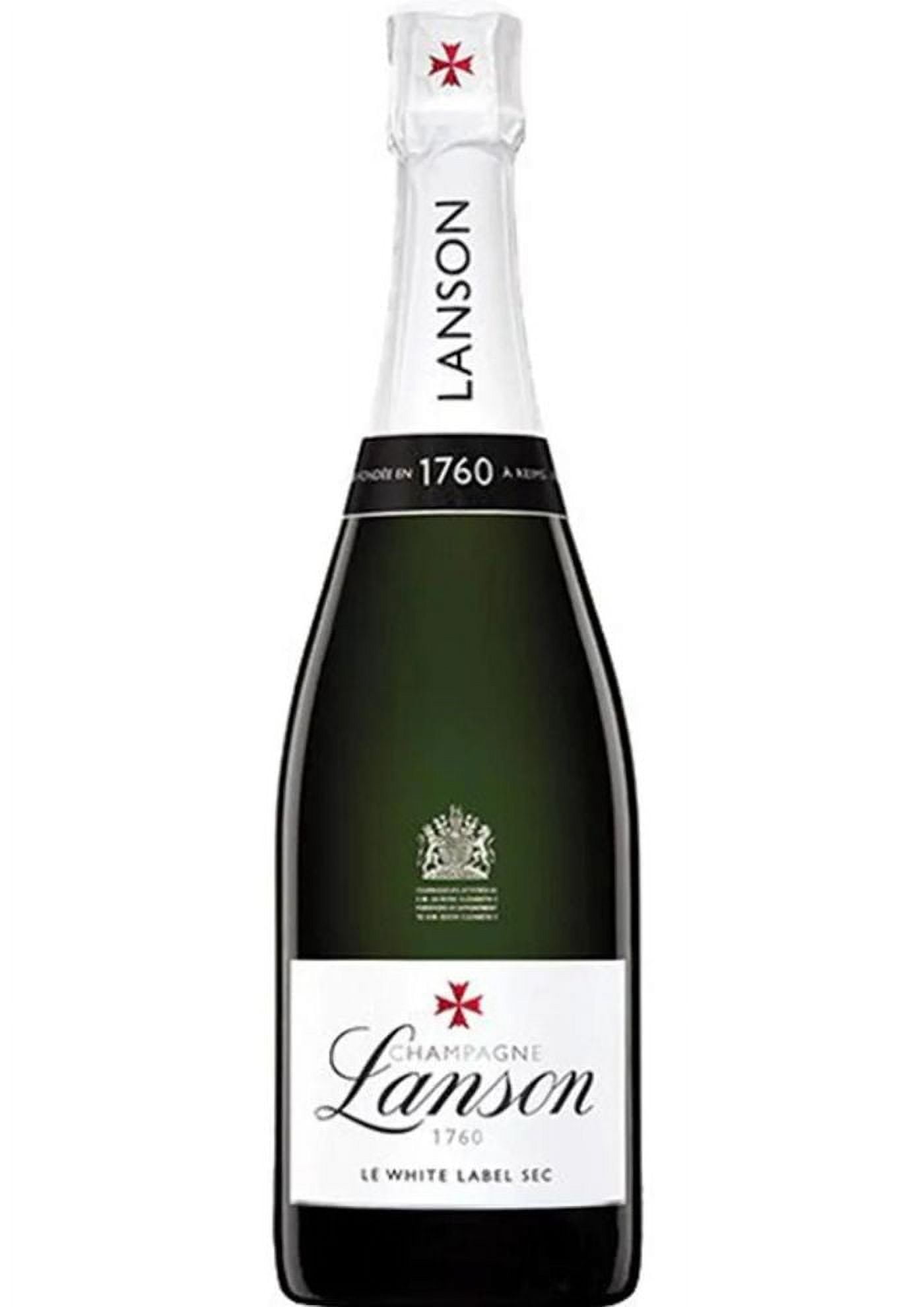 Champagne Lanson White Label 750 mL Lanson 750 ml | Walmart en línea