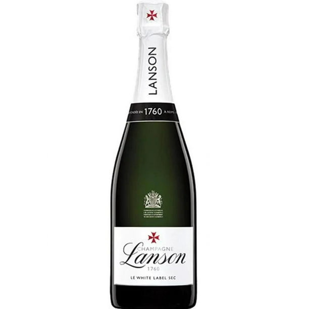 Champagne Lanson White Label 750 mL Lanson 750 ml | Bodega Aurrera en línea