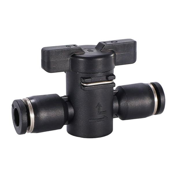 Colaxi Buc Ball Valve Quick Connect Easy Disconnect Portable Precise ...