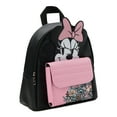 Disney Women's Minnie Mouse Graphic Mini Backpack, Black - Walmart.com