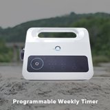 DOLPHIN Quantum Automatic Robotic Pool Cleaner with Extra-Large Filter ...