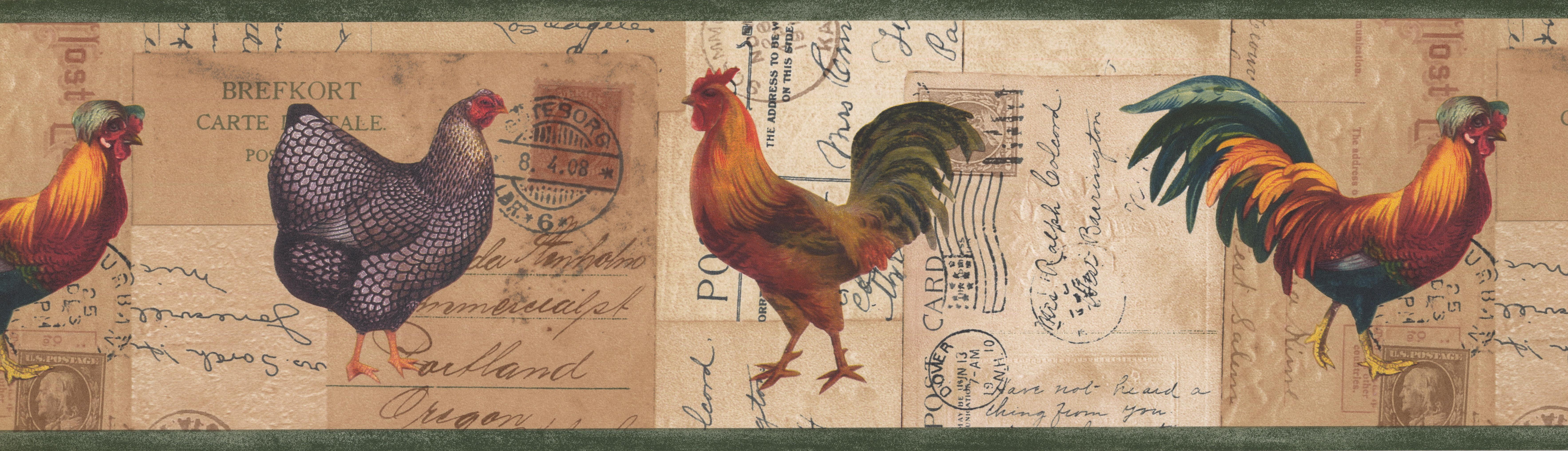 Rooster Wallpaper Borders Better Homes