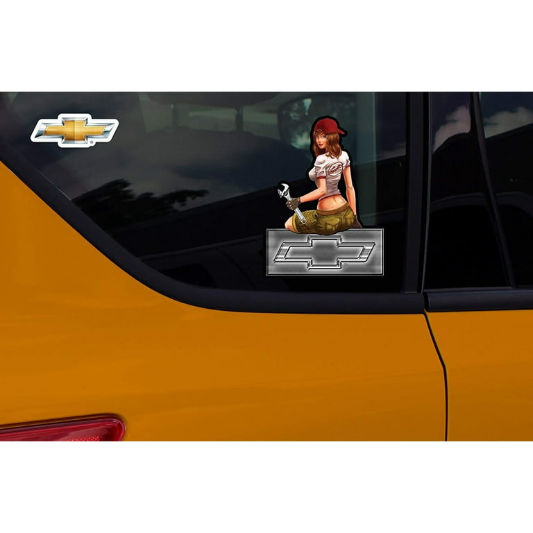 Chevy Girl Stickers