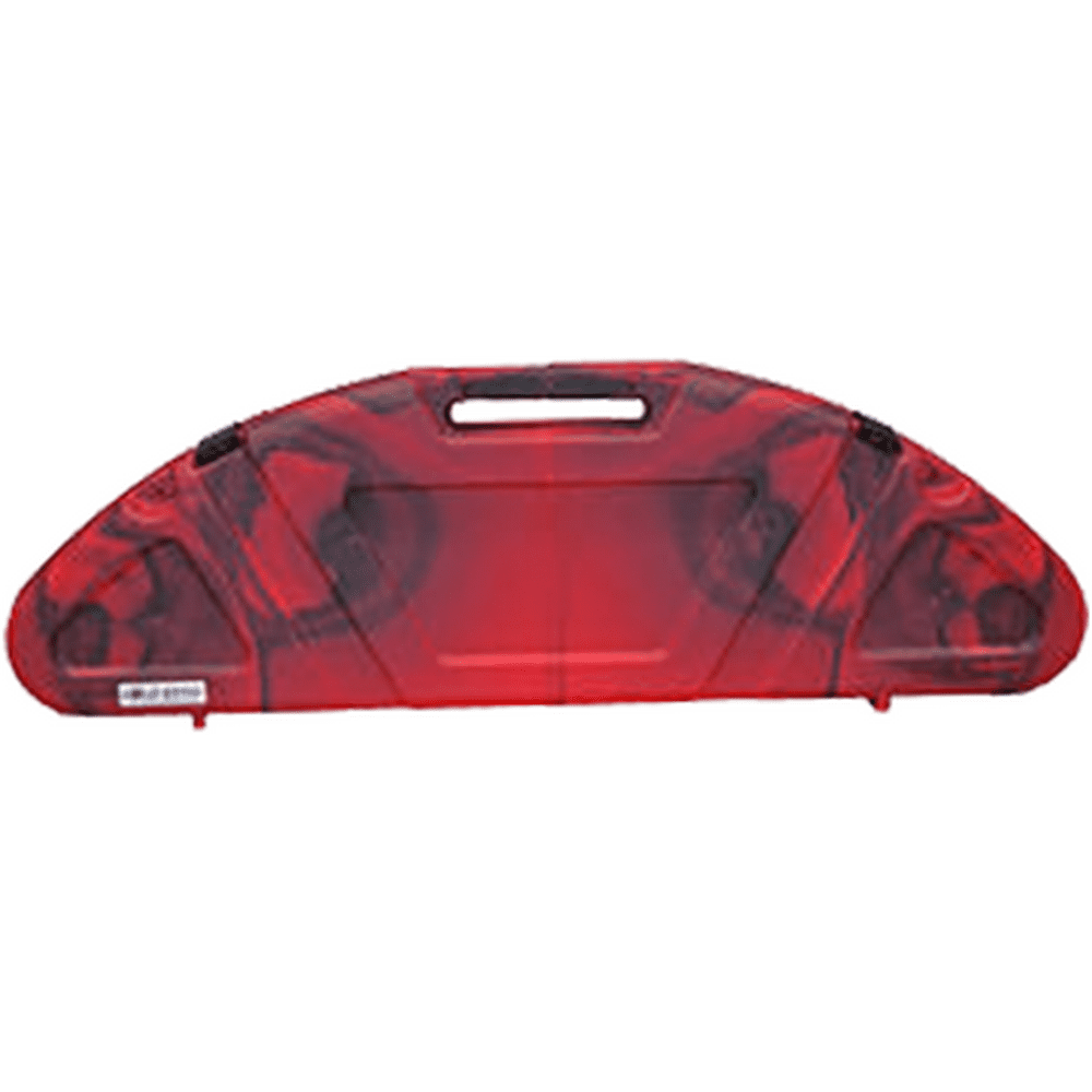 Custom Manufacturing Genesis Hard Bow Case Red/Black Swirl - Walmart ...